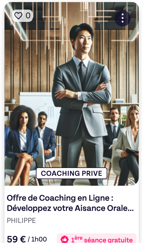 Comment rendre visible mes offres